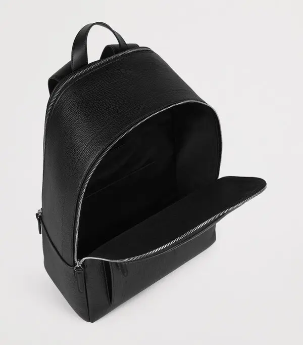 Smythson Leather Ludlow Backpack