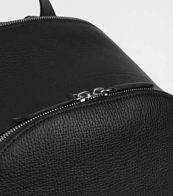 Smythson Leather Ludlow Backpack