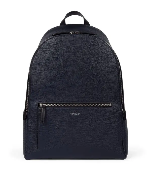 Smythson Leather Ludlow Backpack