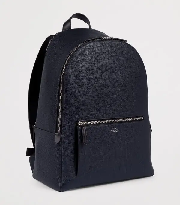 Smythson Leather Ludlow Backpack