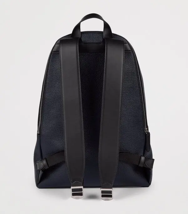 Smythson Leather Ludlow Backpack