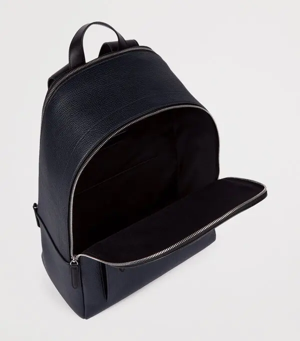 Smythson Leather Ludlow Backpack