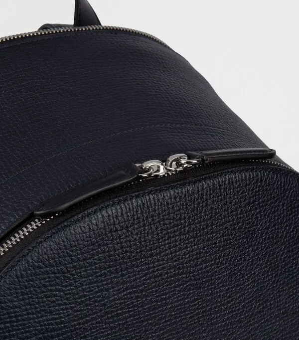 Smythson Leather Ludlow Backpack