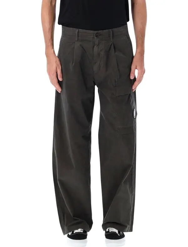 C.P. COMPANY C. P. Company Wide-leg Cargo Trousers