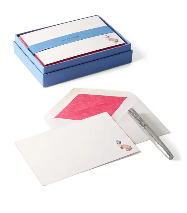 Smythson X Peter Rabbit Correspondence Cards