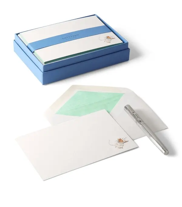Smythson X Peter Rabbit Correspondence Cards