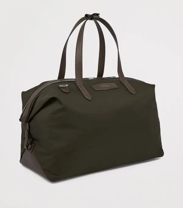 Smythson Canvas Norton Travel Bag