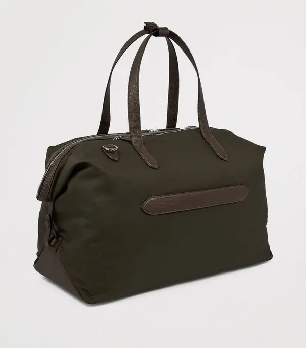Smythson Canvas Norton Travel Bag