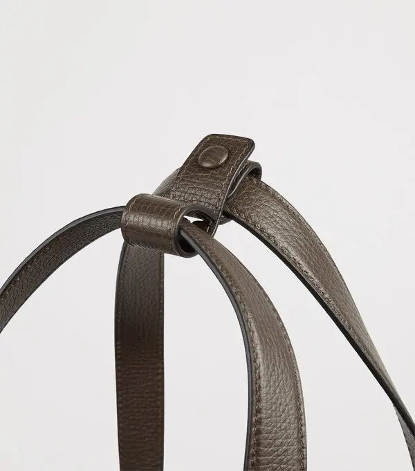Smythson Canvas Norton Travel Bag