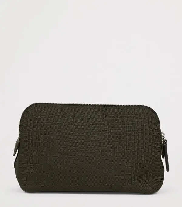 Smythson Small Canvas Wash Bag