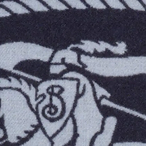 Burberry Cashmere Reversible Check Ekd Scarf