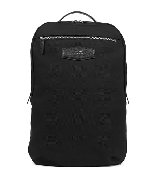 Smythson Canvas Norton Backpack