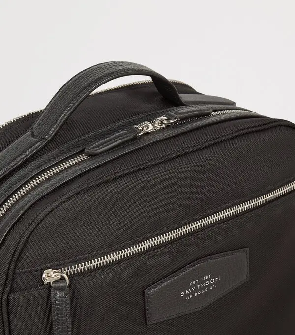 Smythson Canvas Norton Backpack