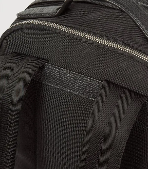 Smythson Canvas Norton Backpack
