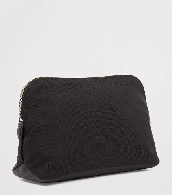 Smythson Canvas Wash Bag