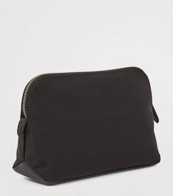 Smythson Canvas Wash Bag