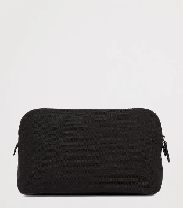 Smythson Canvas Wash Bag