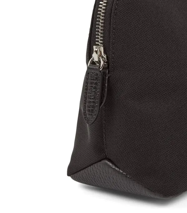 Smythson Canvas Wash Bag