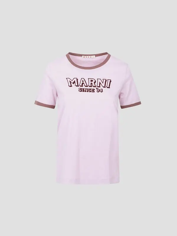 Marni Casual T-shirt - Quartz