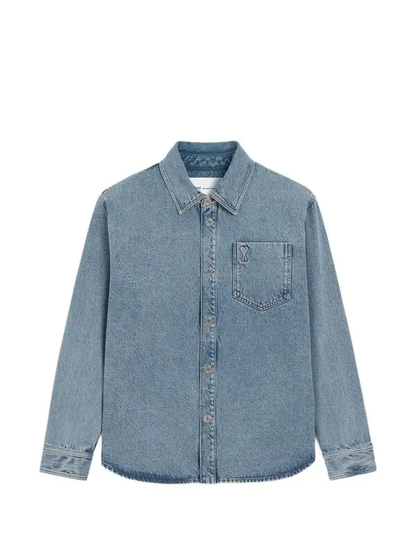AMI Paris Of Coeur Overshirt