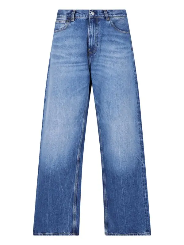 Carhartt Work In Progress High-rise Wide-leg Jeans