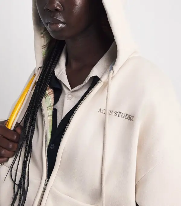 Acne Studios Cotton Logo Hoodie