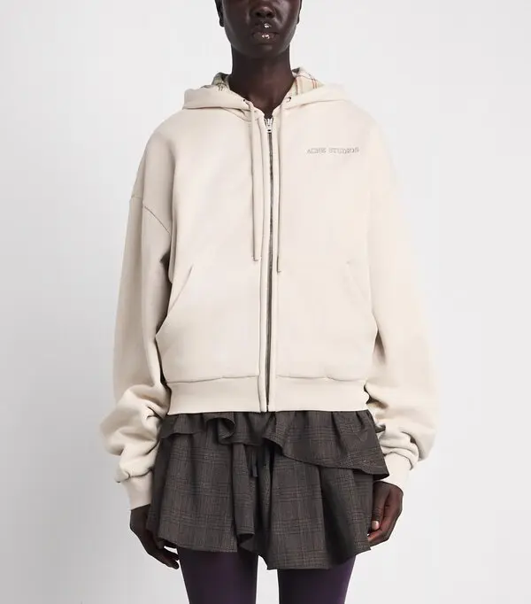 Acne Studios Cotton Logo Hoodie
