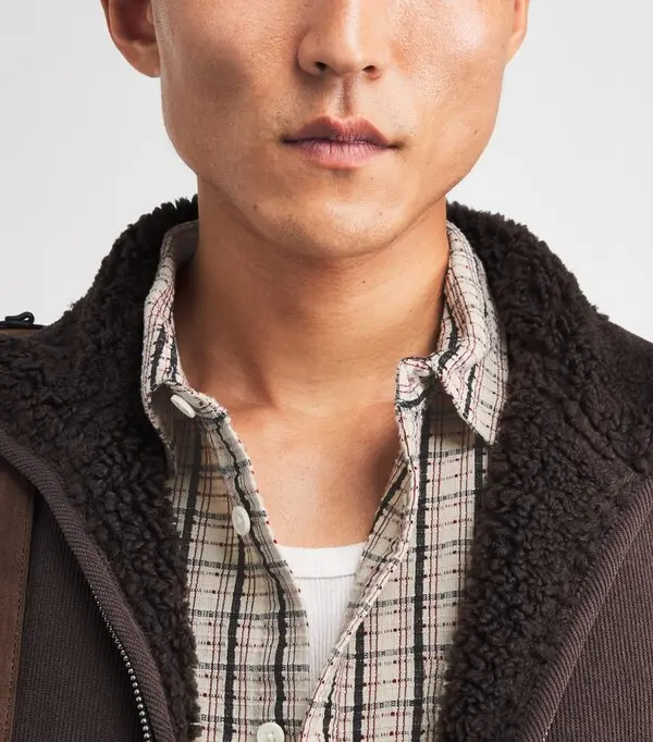 WAX LONDON Cotton Check Shelly Shirt