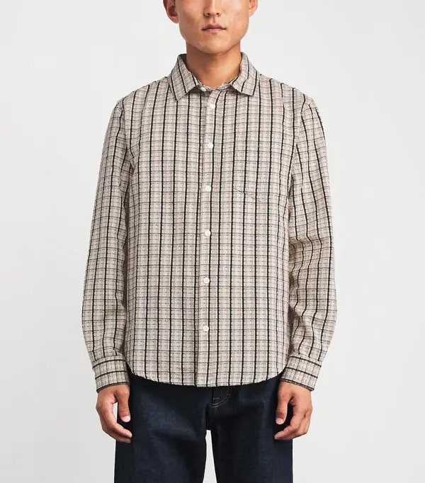 WAX LONDON Cotton Check Shelly Shirt