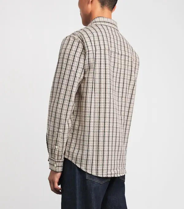 WAX LONDON Cotton Check Shelly Shirt