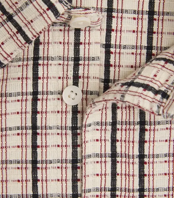 WAX LONDON Cotton Check Shelly Shirt