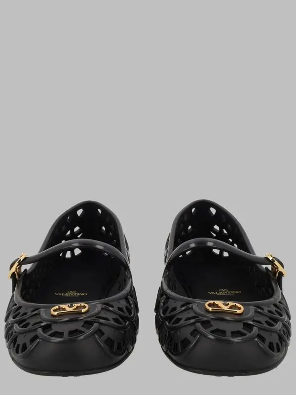 Valentino Garavani Leather Flats