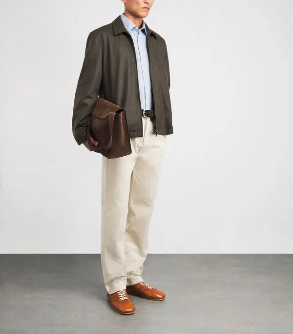 Sunspel Cotton Oxford Shirt
