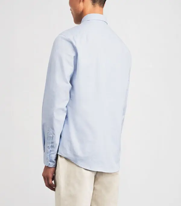 Sunspel Cotton Oxford Shirt
