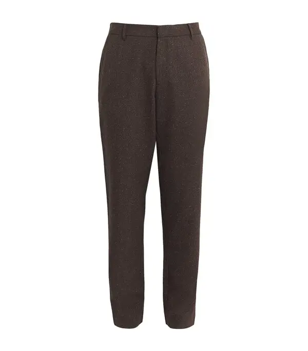Sunspel Donegal Tweed Trousers