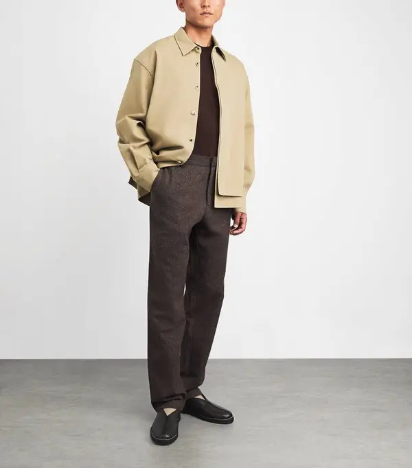Sunspel Supima Cotton Heavyweight T-shirt