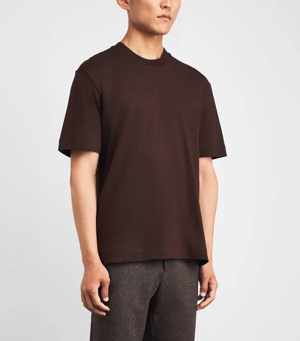 Sunspel Supima Cotton Heavyweight T-shirt