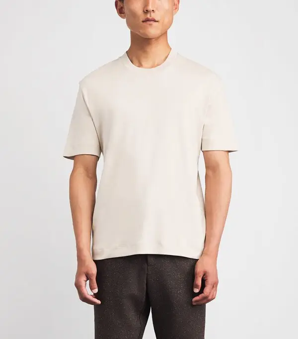 Sunspel Supima Cotton Heavyweight T-shirt
