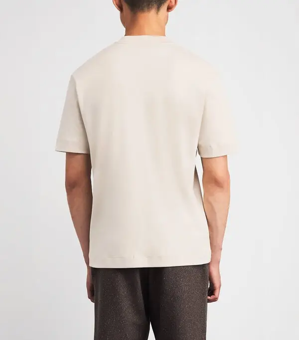 Sunspel Supima Cotton Heavyweight T-shirt