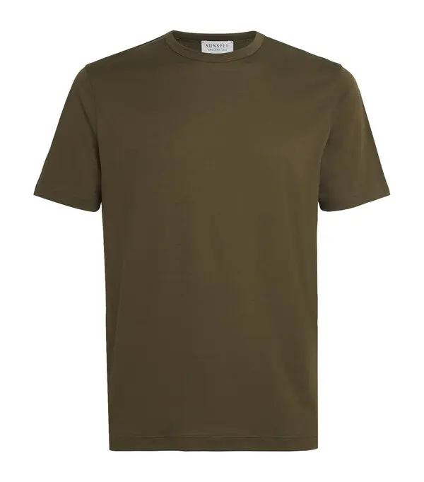 Sunspel Supima Cotton Classic T-shirt