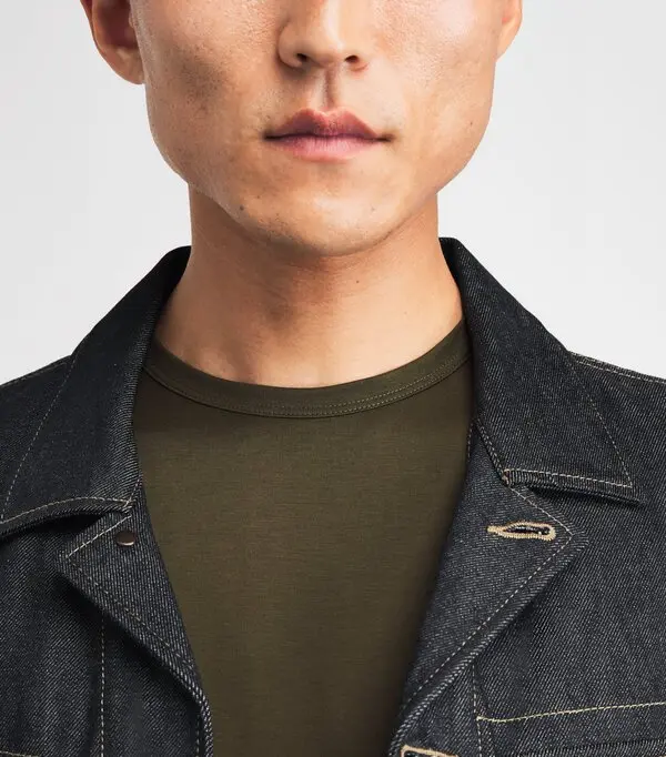 Sunspel Supima Cotton Classic T-shirt