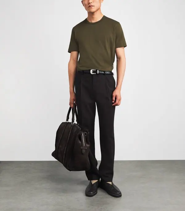 Sunspel Supima Cotton Heavyweight T-shirt