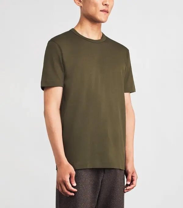Sunspel Supima Cotton Heavyweight T-shirt