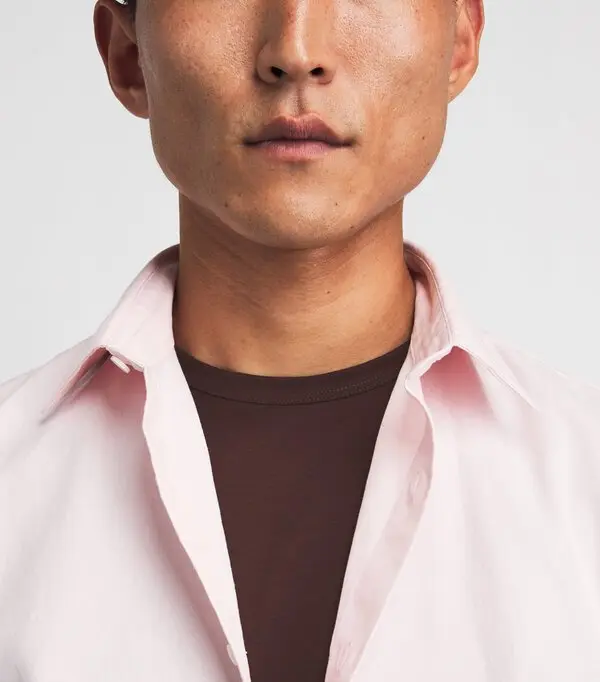 Sunspel Supima Cotton Classic T-shirt - Brown