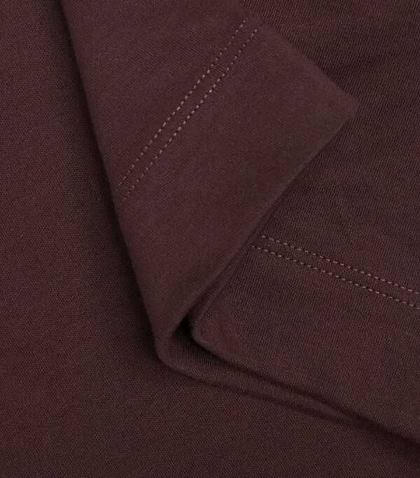Sunspel Supima Cotton Classic T-shirt - Brown