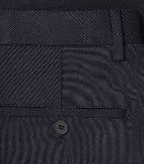 Sunspel Cotton Drill Trousers