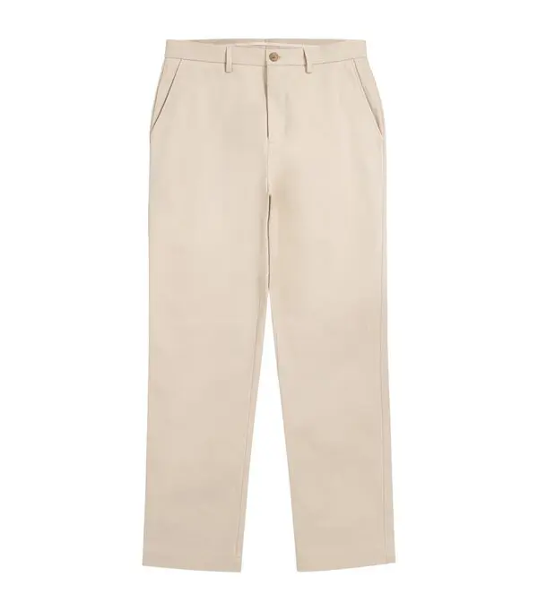 Sunspel Cotton Drill Trousers