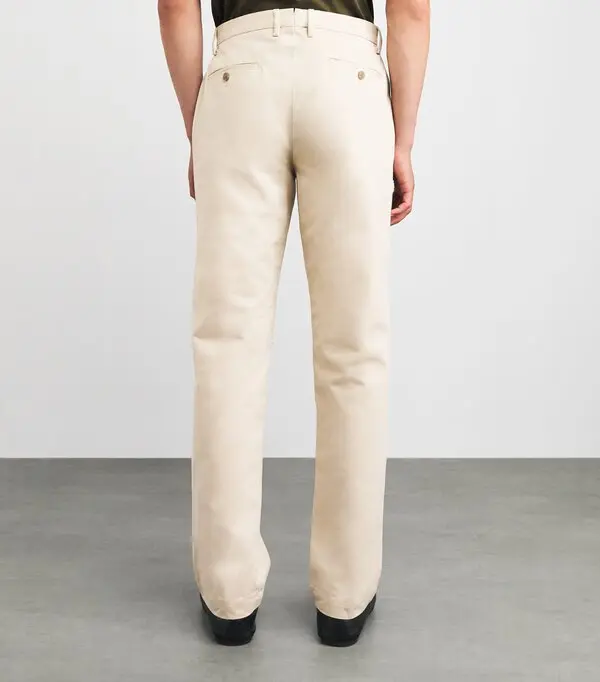 Sunspel Cotton Drill Trousers