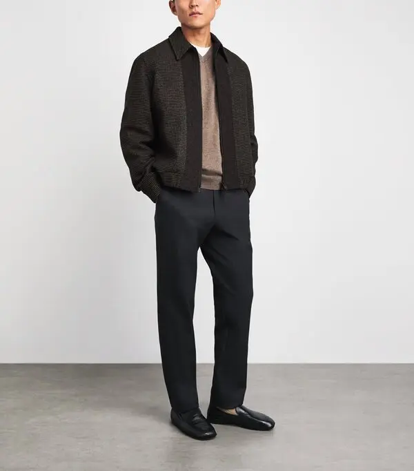 Oliver Peoples Houndstooth Renbourne Jacket