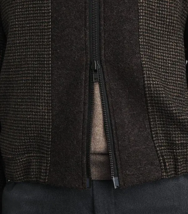 Oliver Peoples Houndstooth Renbourne Jacket